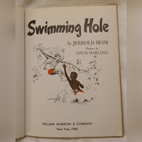 William Marrow & Company | Other | 951 The Swimming Hole By Jerrold ...